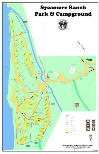 Sycamore Ranch RV Park & Campground - 3 Photos - Marysville, CA