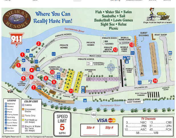 Vieira's RV Resort - 2 Photos - Isleton, CA - RoverPass