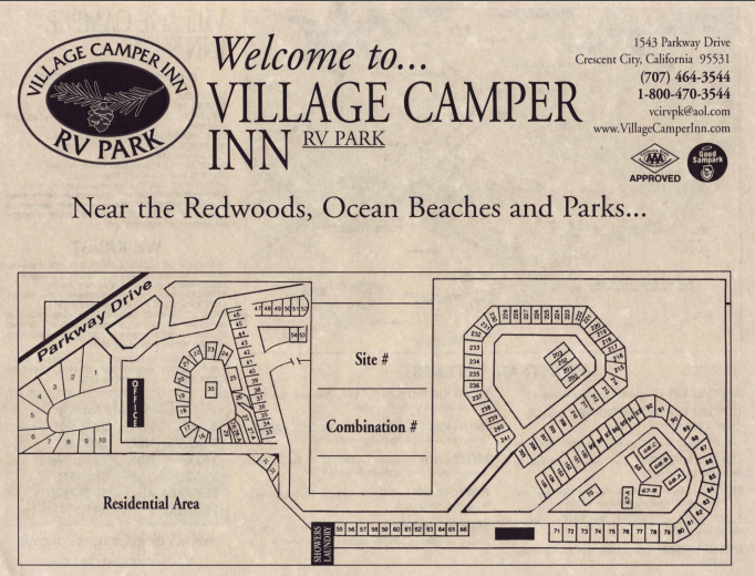 Village Camper Inn RV Park - 2 Photos, 1 Reviews - Crescent City, CA