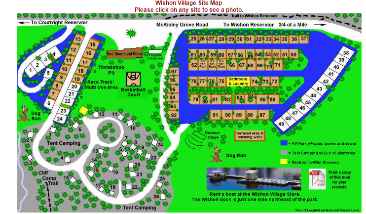 Wishon Village RV Resort - 2 Photos - Shaver Lake, CA - RoverPass