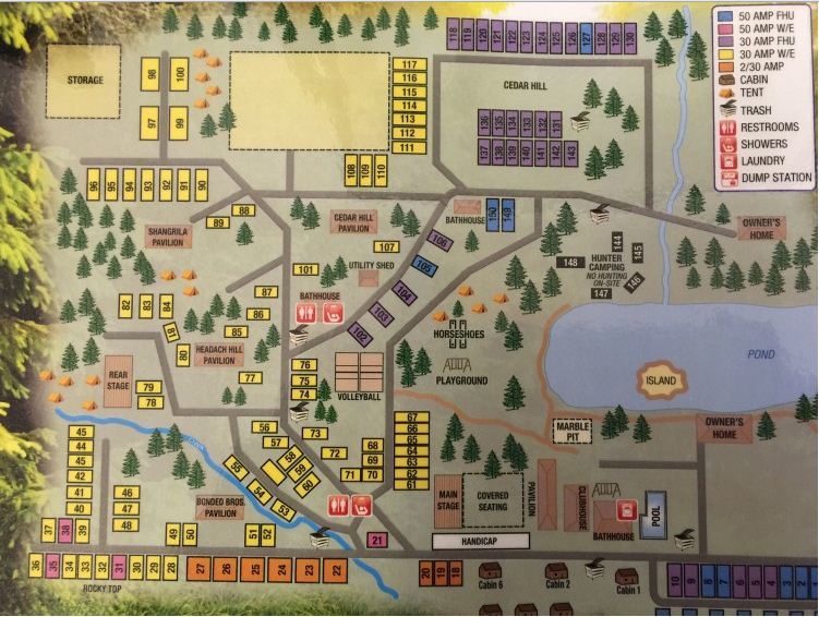 Hillside Family Campground - 2 Photos - Cochran, GA - RoverPass