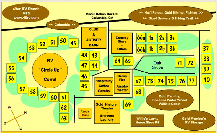 49er RV Ranch - 1 Photos, 2 Reviews - Columbia, CA - RoverPass