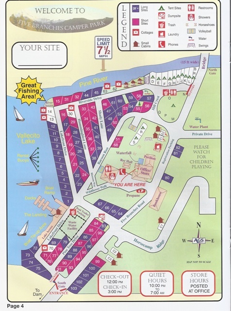 Five Branches Camper Park - 3 Photos - Bayfield, CO - RoverPass