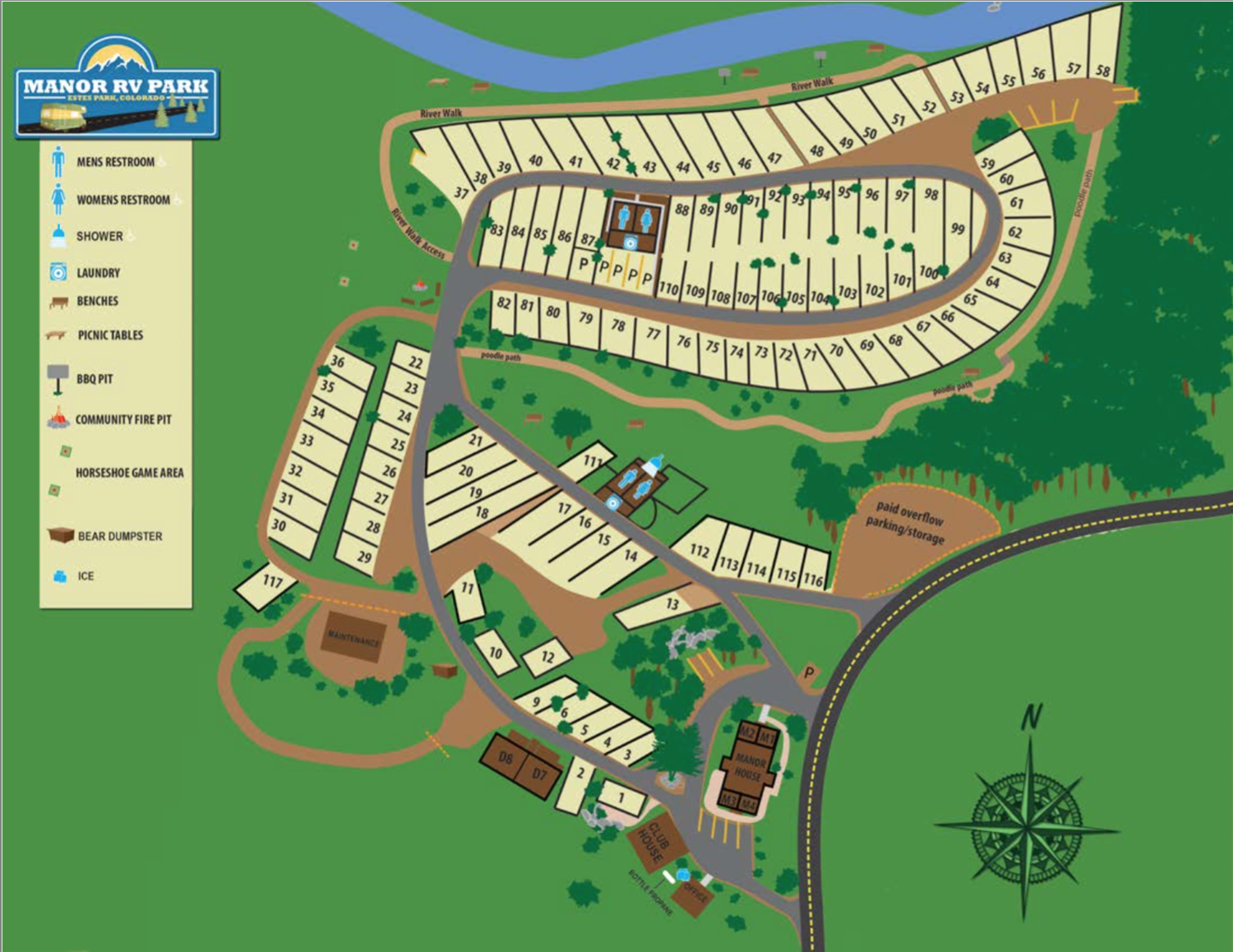 Manor RV Park - 3 Photos - Estes Park, CO - RoverPass