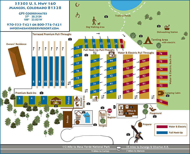 Mesa Verde RV Resort - 4 Photos - Mancos, CO - RoverPass