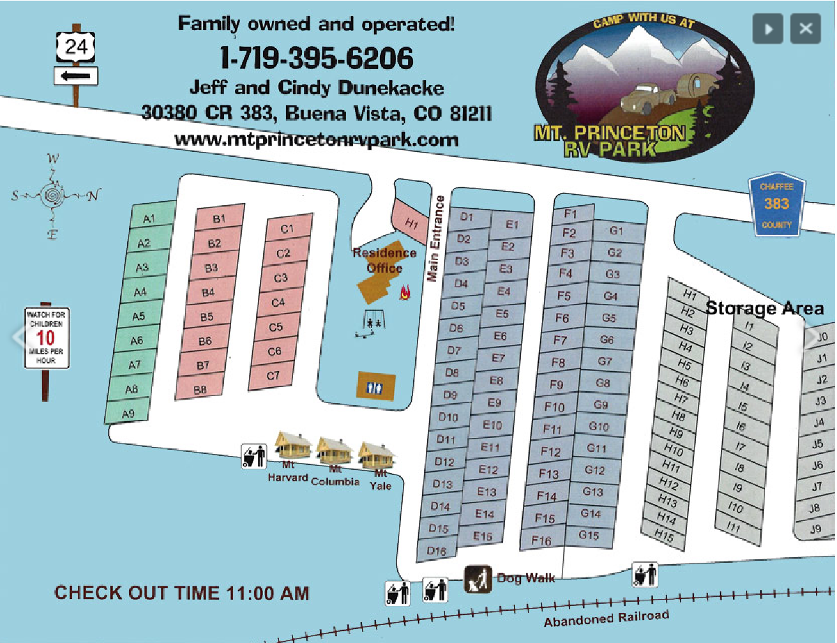 Mt. Princeton RV Park - 3 Photos - Buena Vista, CO - RoverPass