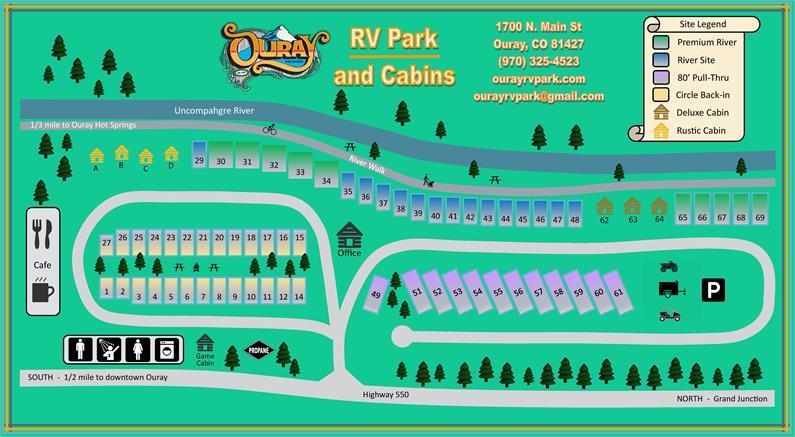 Ouray RV Park & Cabins - 6 Photos, 1 Reviews - Ouray, CO - RoverPass