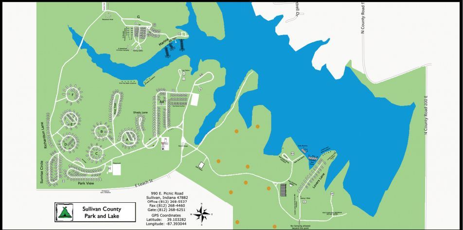 Sullivan County Park & Lake - 1 Photos, 2 Reviews - Sullivan, IN