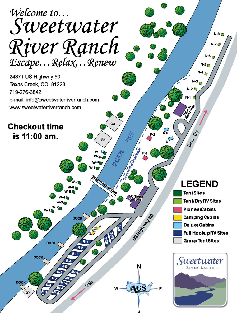 Sweetwater River Ranch - 5 Photos - Texas Creek, CO - RoverPass