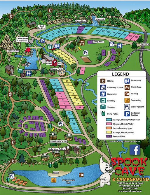 Spook Cave Campground - 3 Photos - Mcgregor, IA - RoverPass