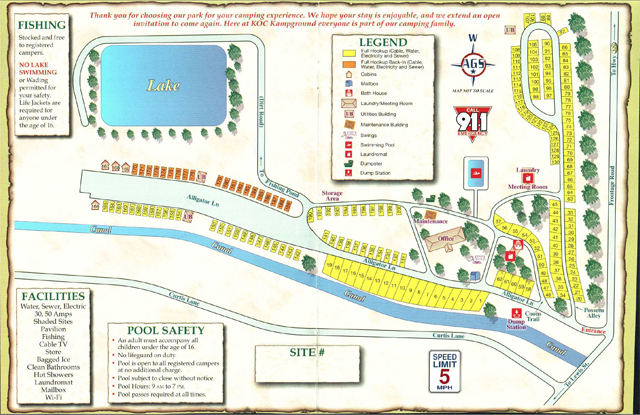 KOC Kampground - 3 Photos - New Iberia, LA - RoverPass