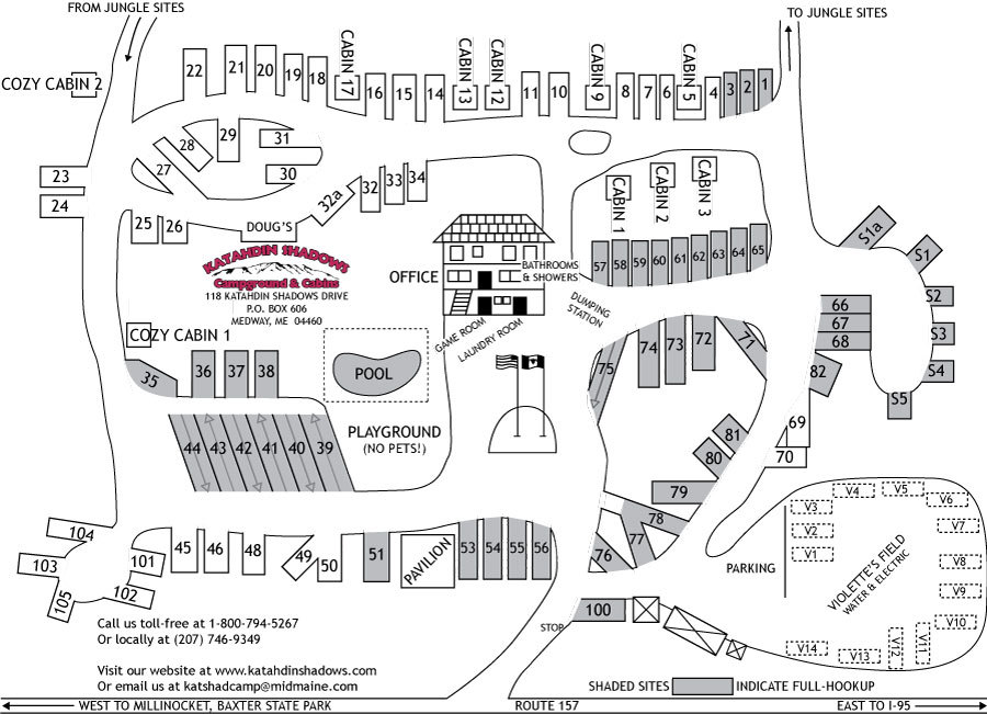 Katahdin Shadows Campground - 3 Photos, 2 Reviews - Medway, ME