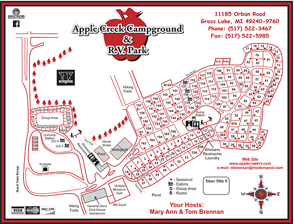 Apple Creek Campground and RV Park - 4 Photos, 1 Reviews - Grass Lake,