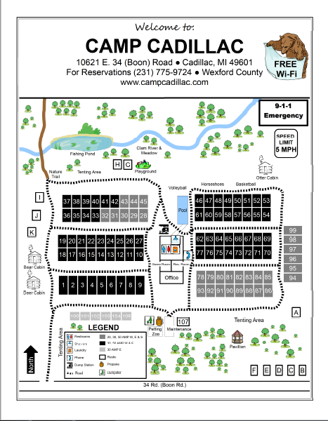 Camp Cadillac - 3 Photos - Cadillac, MI - RoverPass
