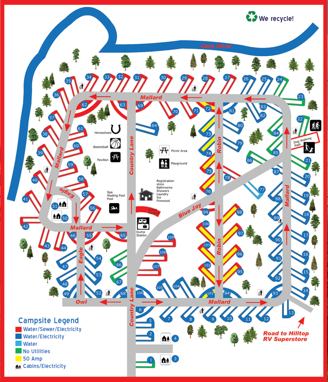 Country Village RV Park - 12 Photos, 1 Reviews - Ishpeming, MI