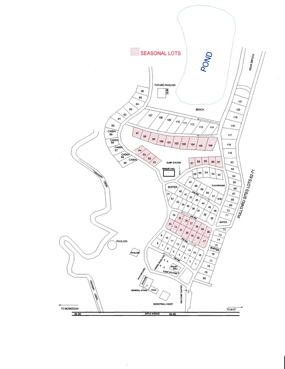 Crockery Creek RV Park - 2 Photos, 1 Reviews - Ravenna, MI - RoverPass