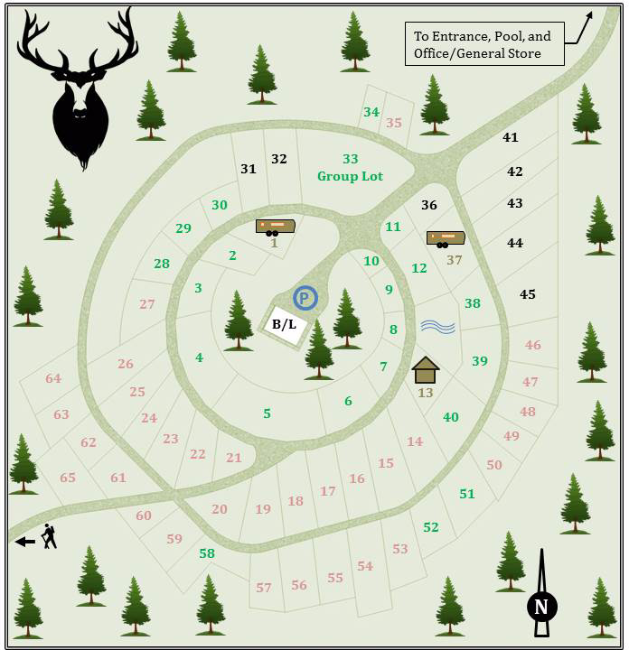Elkwood Campground - 3 Photos - Wolverine, MI - RoverPass