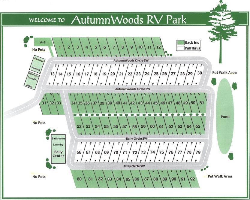 Autumn Woods RV Park - 3 Photos, 1 Reviews - Rochester, MN - RoverPass