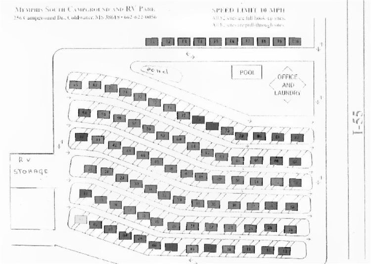 Memphis South RV Park & Campground - 4 Photos, 5 Reviews - Coldwater,