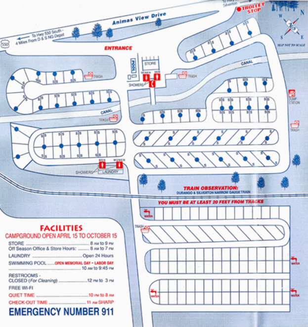 United Campground of Durango - 3 Photos, 1 Reviews - Durango, CO