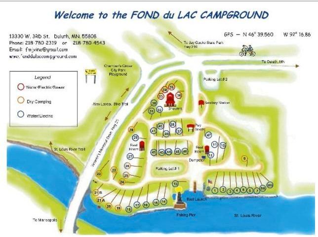 Fond Du Lac Campground And Boat Landing - 3 Photos, 1 Reviews