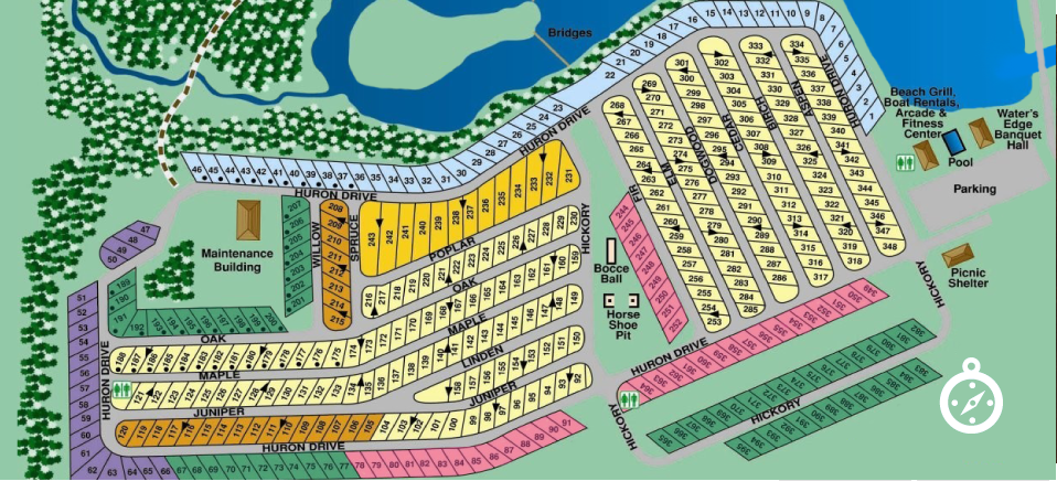 Lake Huron Campground - 4 Photos - Carsonville, MI - RoverPass