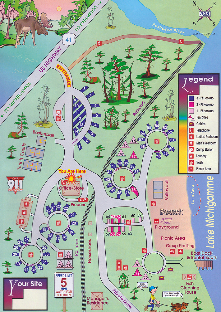 Michigamme Shores Campground - 3 Photos, 1 Reviews - Champion, MI