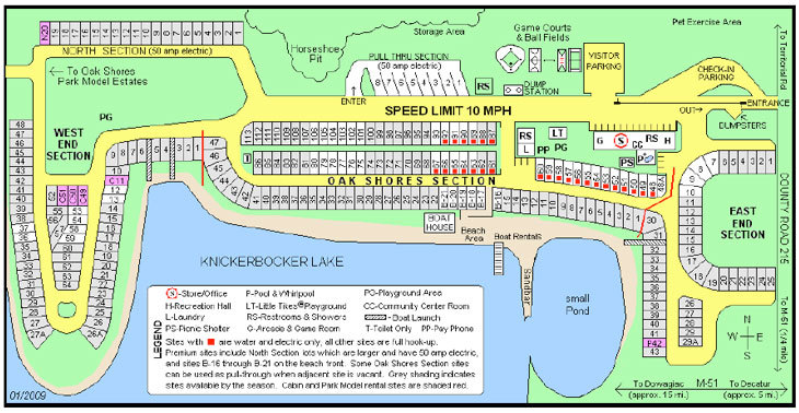 Oak Shores Campground - 2 Photos - Decatur, MI - RoverPass