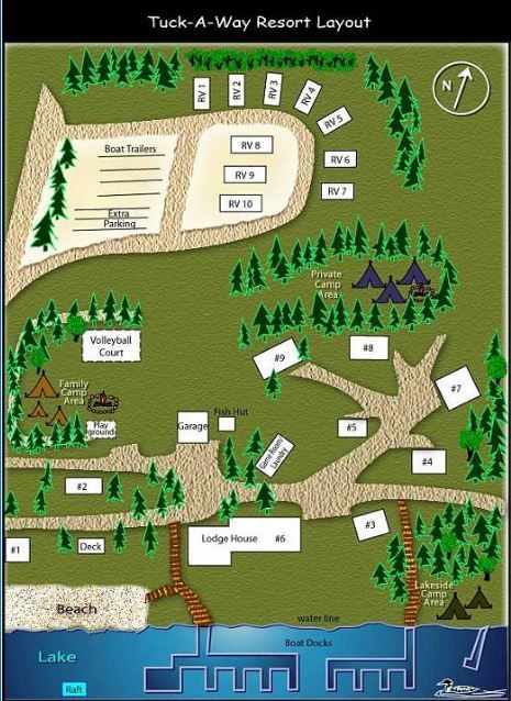 Tuck-A-Way Resort - 3 Photos - Backus, MN - RoverPass