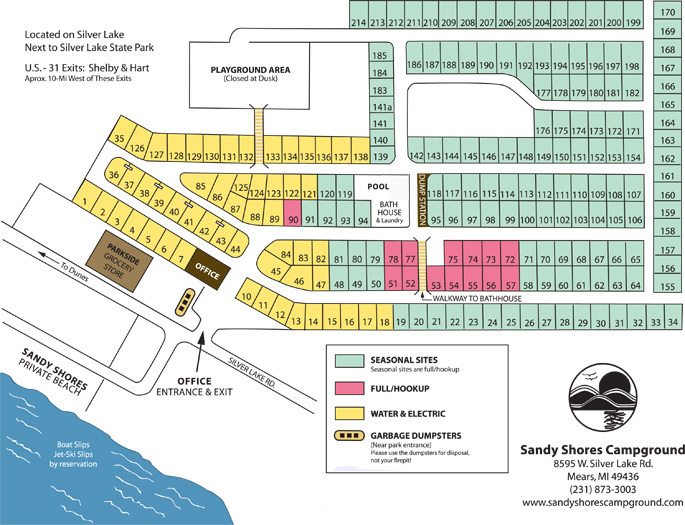 Sandy Shores - 2 Photos - Mears, MI - RoverPass