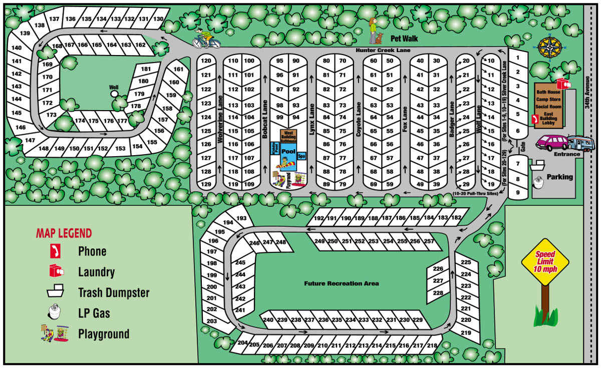 Silver Creek RV Resort - 4 Photos - Mears, MI - RoverPass