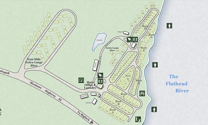 Spruce Park on the River - 5 Photos - Kalispell, MT - RoverPass