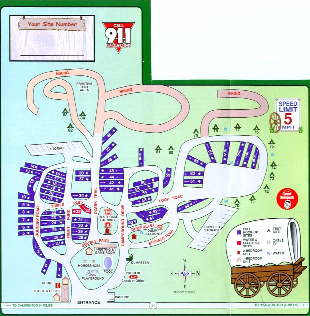 Ozark Trails RV Park and Campground - 3 Photos - Linn Creek, MO