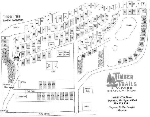 Timber Trails - 3 Photos - Decatur, MI - RoverPass