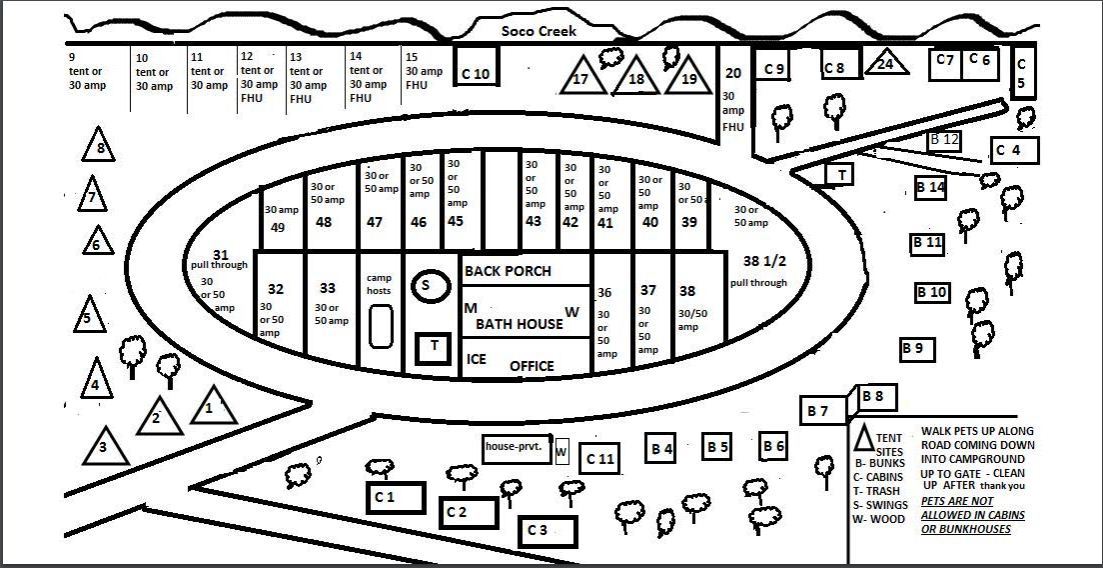 Cherokee Campground & Craig's Log Cabins - 3 Photos - Cherokee, NC