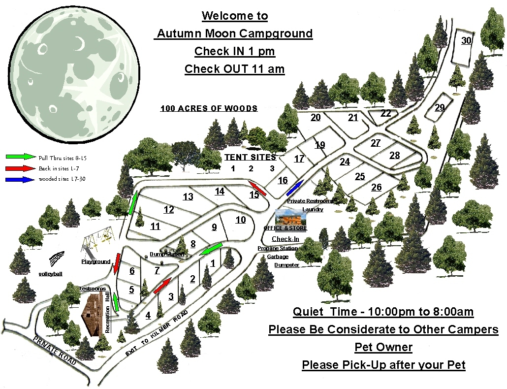 Autumn Moon Campground - 3 Photos - Middle Grove, NY - RoverPass