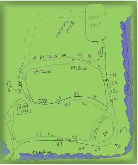 Lazy J Campground - 4 Photos - Rosman, NC - RoverPass