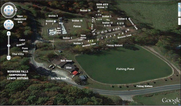 Moravian Falls Family Campground - 4 Photos, 1 Reviews - Moravian