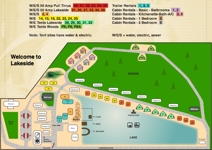 Lakeside Campground - 2 Photos - Ashland, KS - RoverPass