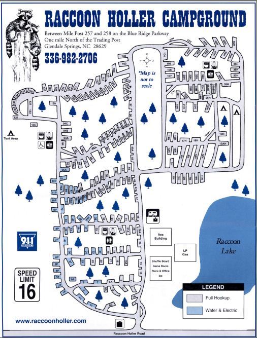 Raccoon Holler Campground - 3 Photos, 2 Reviews - Jefferson, NC