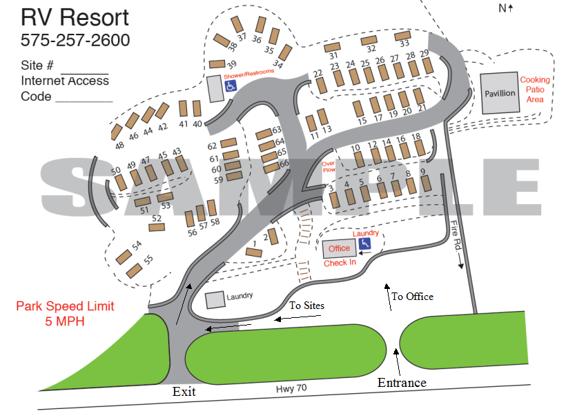 RV Resort of Ruidoso - 5 Photos, 1 Reviews - Ruidoso, NM - RoverPass