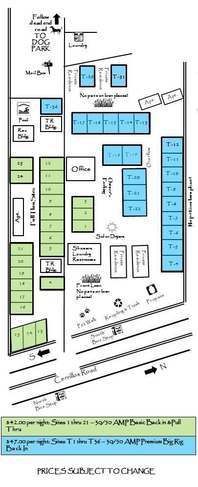 Trailer Ranch RV Park (55+ Park) - 3 Photos, 2 Reviews - Santa Fe, NM