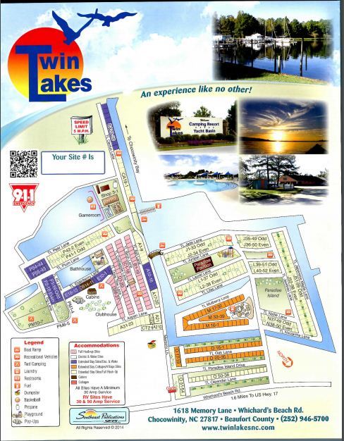 Twin Lakes RV & Camping Resort - 3 Photos - Chocowinity, NC