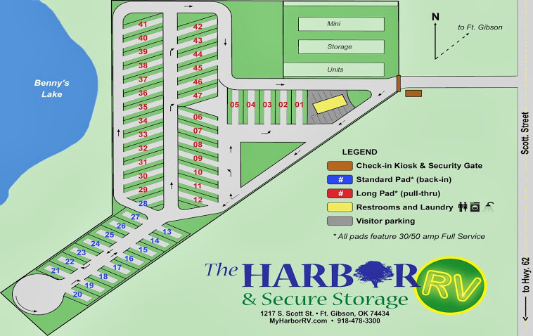 Harbor RV Park - 2 Photos - Fort Gibson, OK - RoverPass