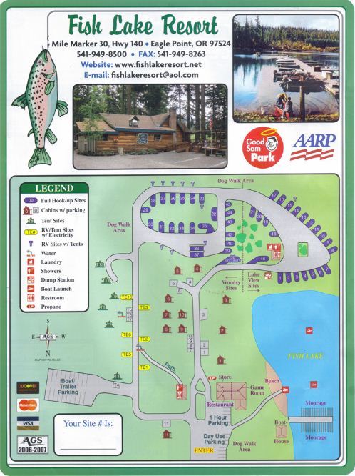 Fish Lake Resort - 2 Photos - Eagle Point, OR - RoverPass