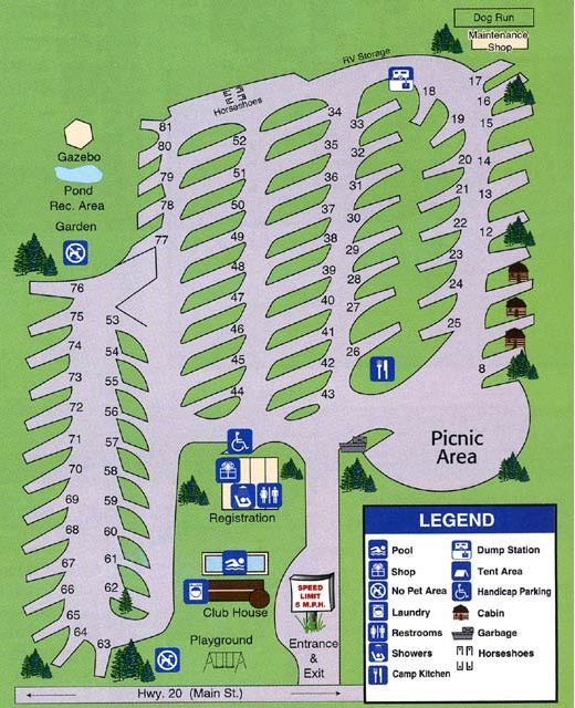 Foster Lake RV Resort - 6 Photos - Foster, OR - RoverPass