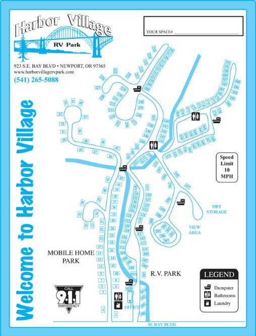 Harbor Village RV Park - 3 Photos - Newport, OR - RoverPass