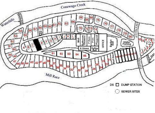Conewago Isle Campground - 1 Photos - York, PA - RoverPass
