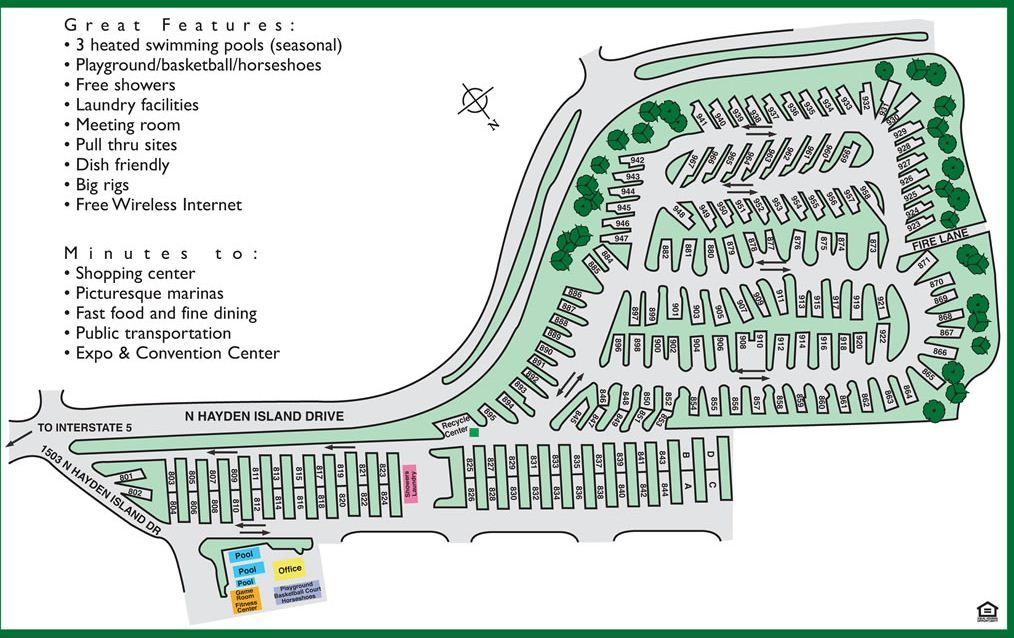 Jantzen Beach RV Park - 4 Photos - Portland, OR - RoverPass