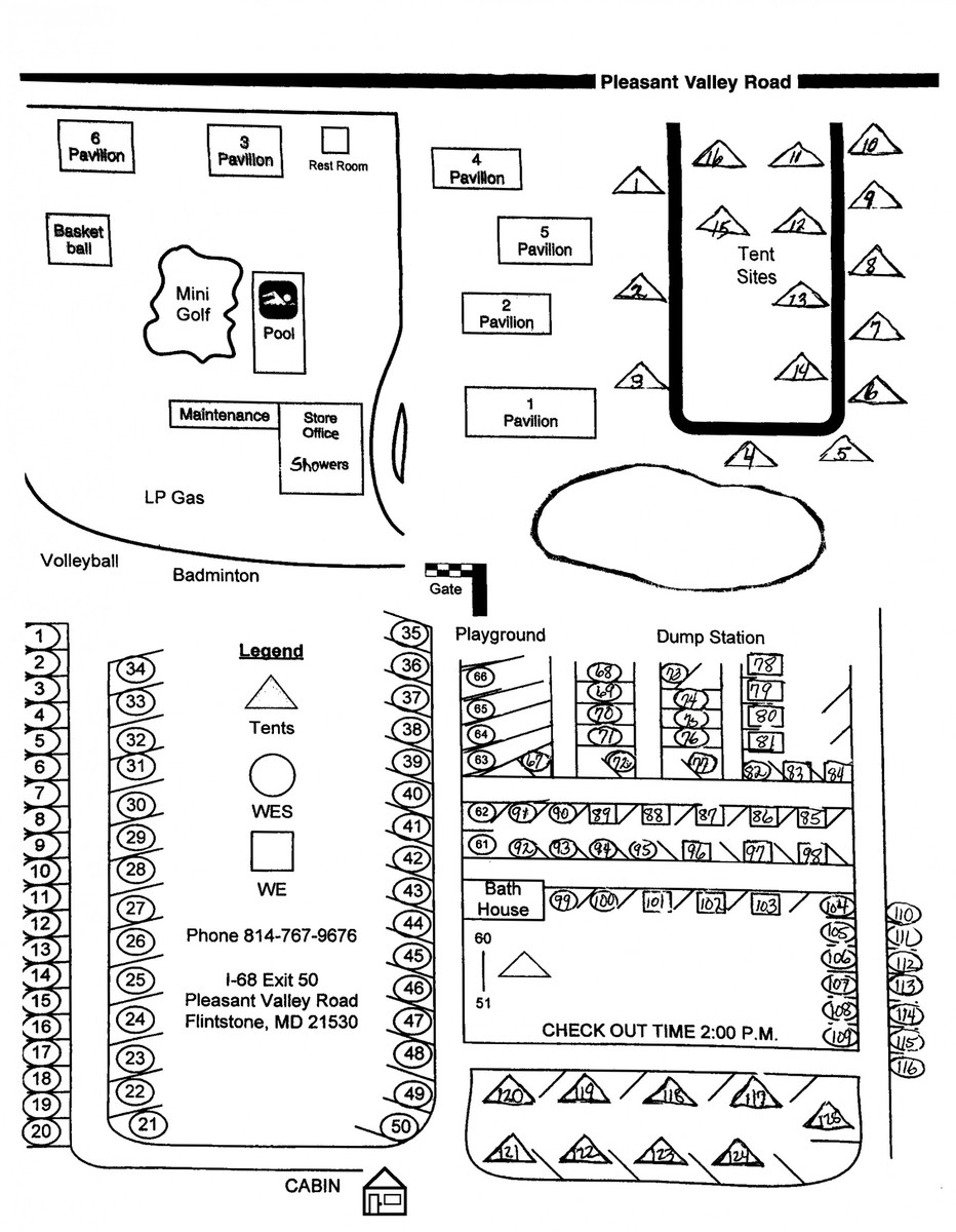 Hidden Springs Campground - 1 Photos - Clearville, PA - RoverPass